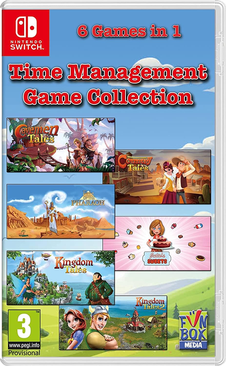 Amazon.co.jp: Time Management Game Collection (Nintendo Switch) (輸入版) : ゲーム
