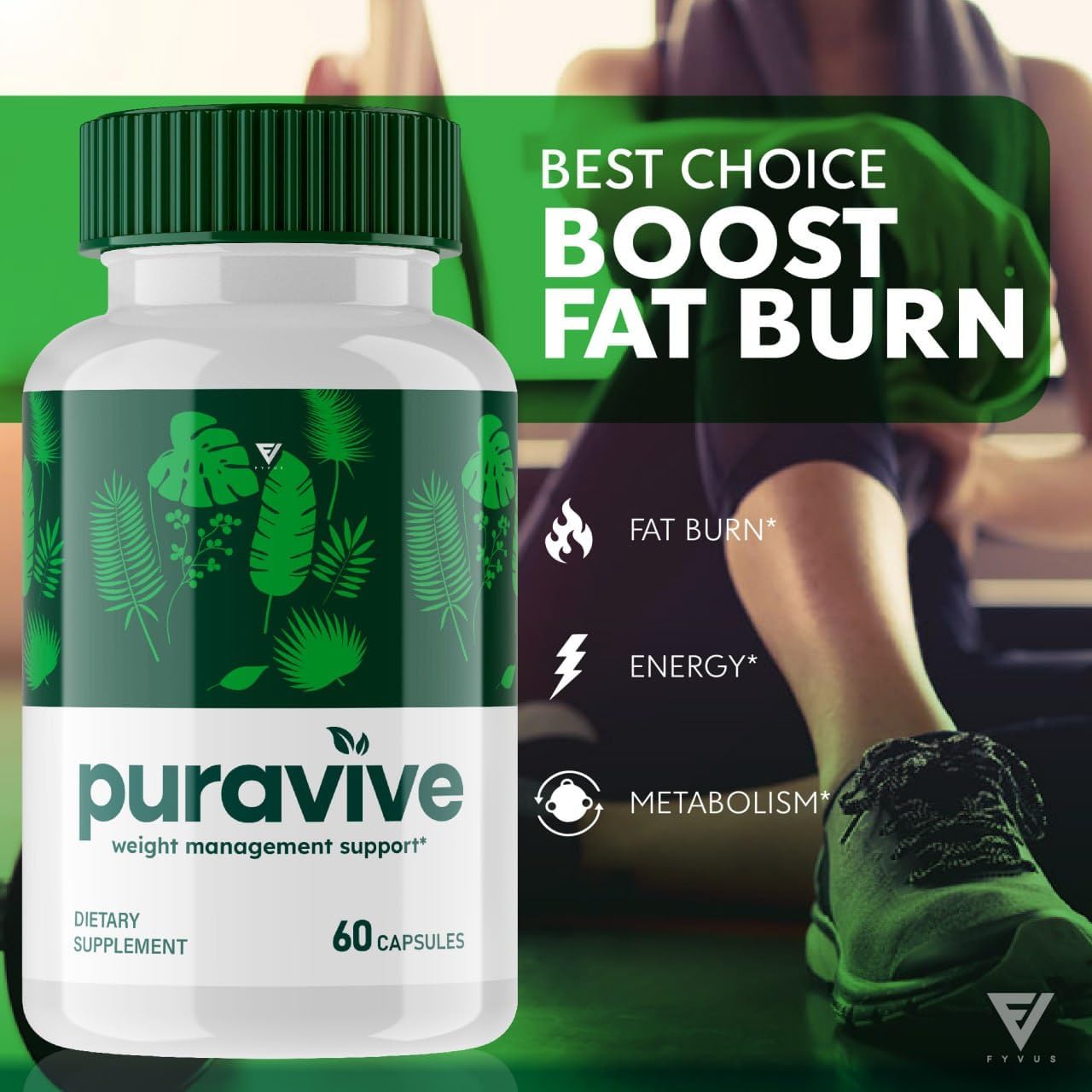 Puravive Pills – Paquete de 5 cápsulas de pérdida de peso, suplemento ...