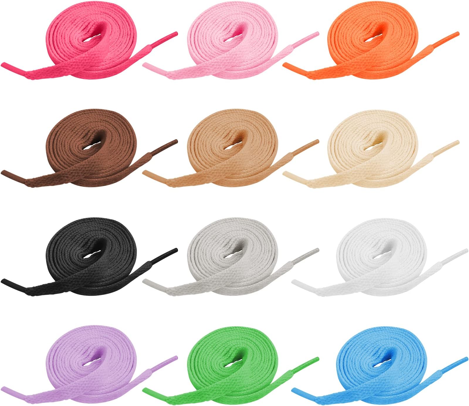 Creamore Crafts 10 x Threading Laces - Extra Thick & Long 4mm x 1M - 5 ...