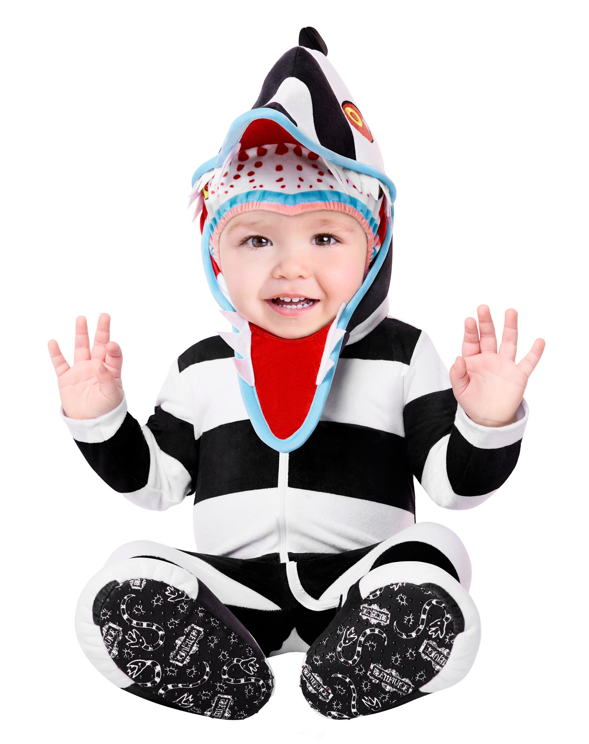 Amazon.com: Spirit Halloween | Baby Beetlejuice Sandworm Costume ...
