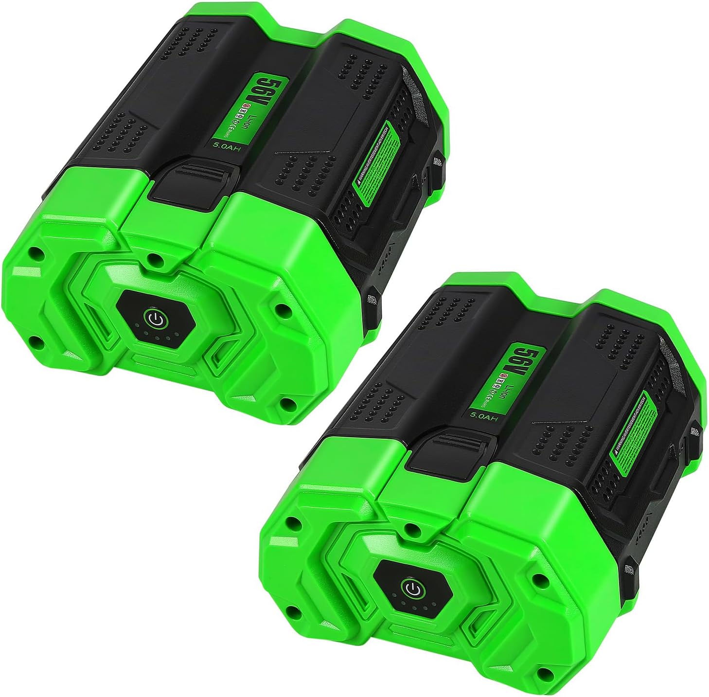 Amazon.com: 56V 9.0Ah Battery Replacement for EGO BA2800 BA4200 BA1400 ...