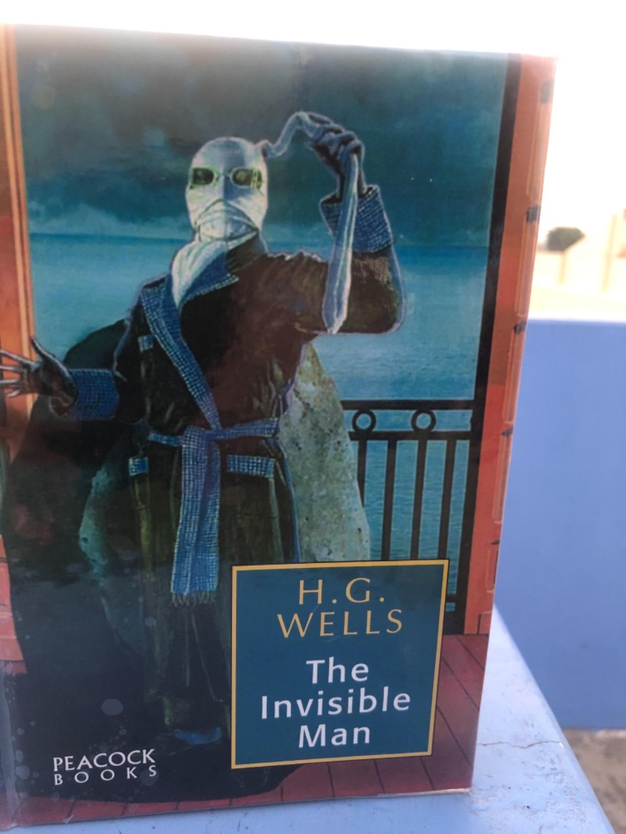 Buy The Invisible Man Book Online at Low Prices in India | The ...