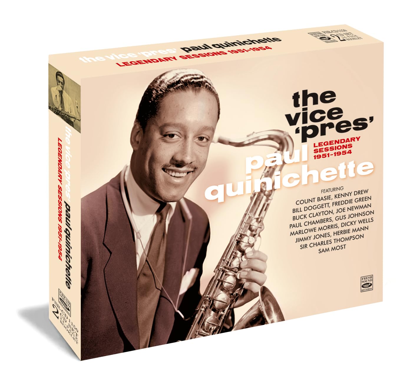 Paul Quinichette, Buck Clayton, Joe Newman, Dicky Wells, Henry Coker ...