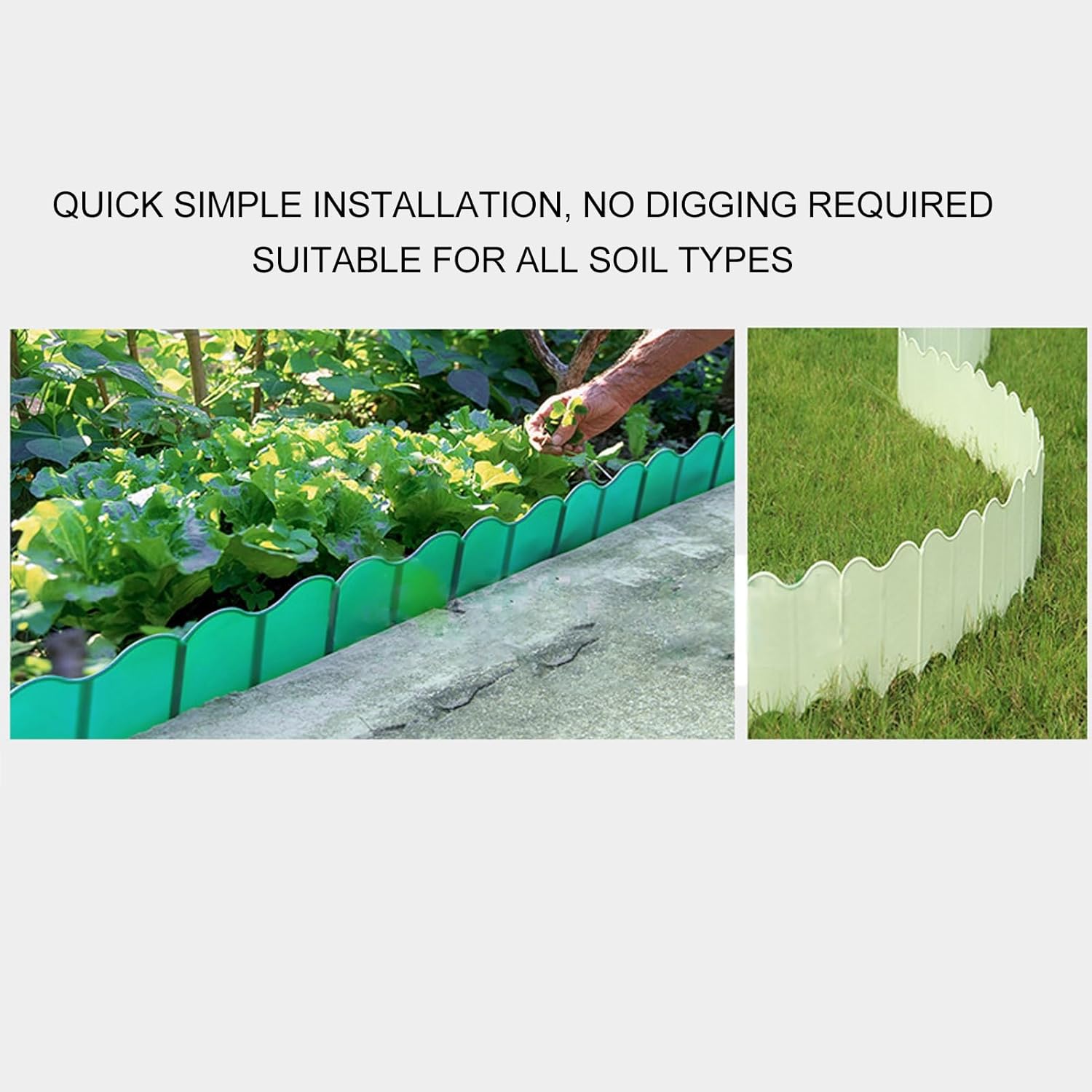 20 Pieces Weatherproof Interlocking Landscaping Philippines | Ubuy