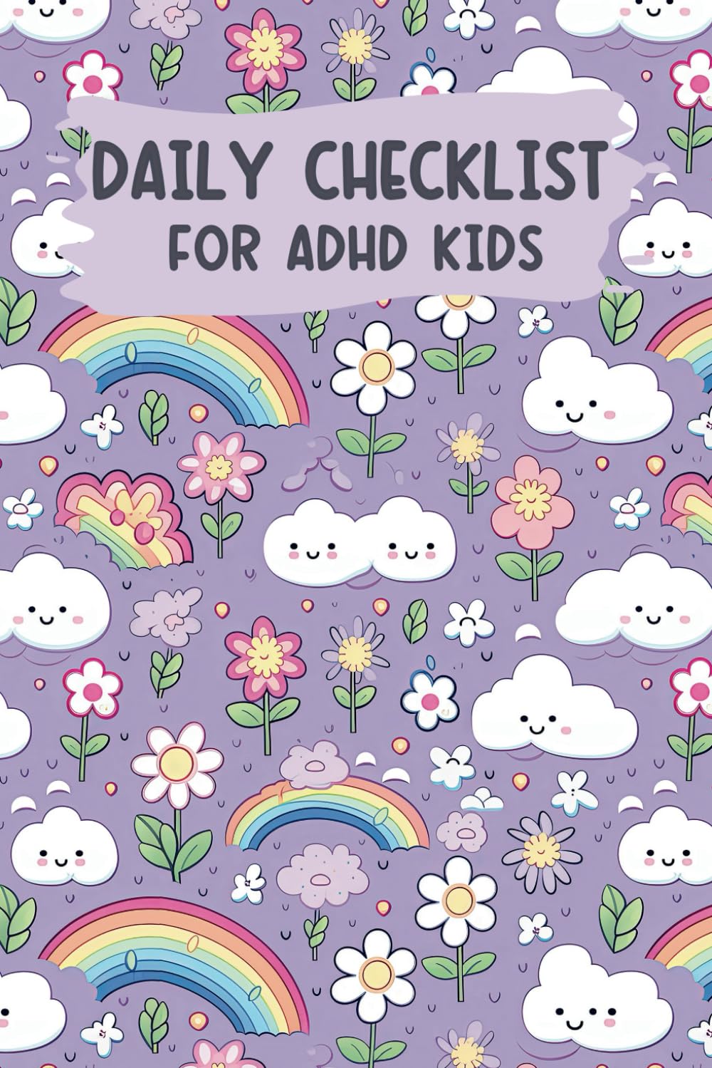 Amazon.com: Daily Checklist for ADHD Kids: ADHD Checklist & Journal ...