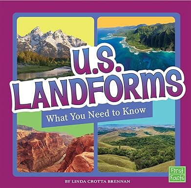 Amazon.com: U.S. Landforms: What You Need to Know (Fact Files ...