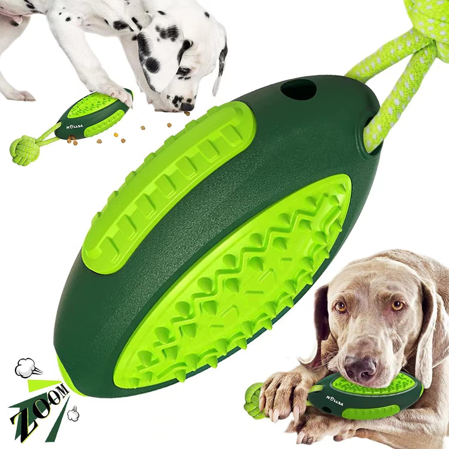 Amazon.com : Squeaky Dog Toys Puppy Squeak Toy Interactive Doggy Treat ...
