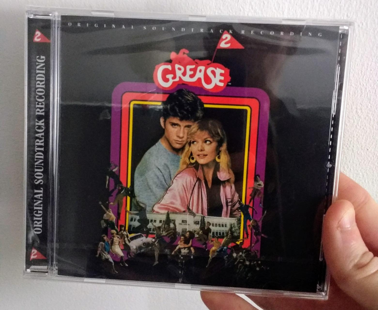 Grease 2 Original Soundtrack Recording - Exclusive Limited Edition Pink ...