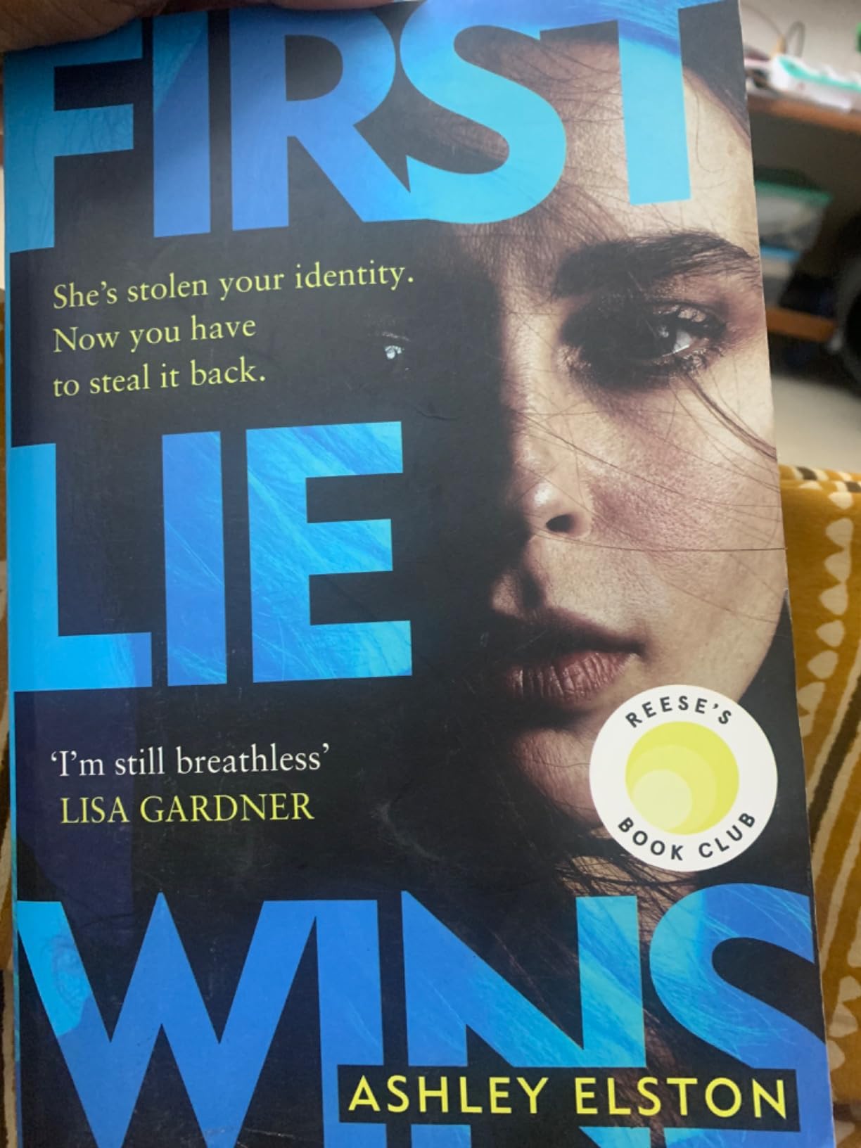 First Lie Wins: The electrifying No. 1 New York Times bestselling ...