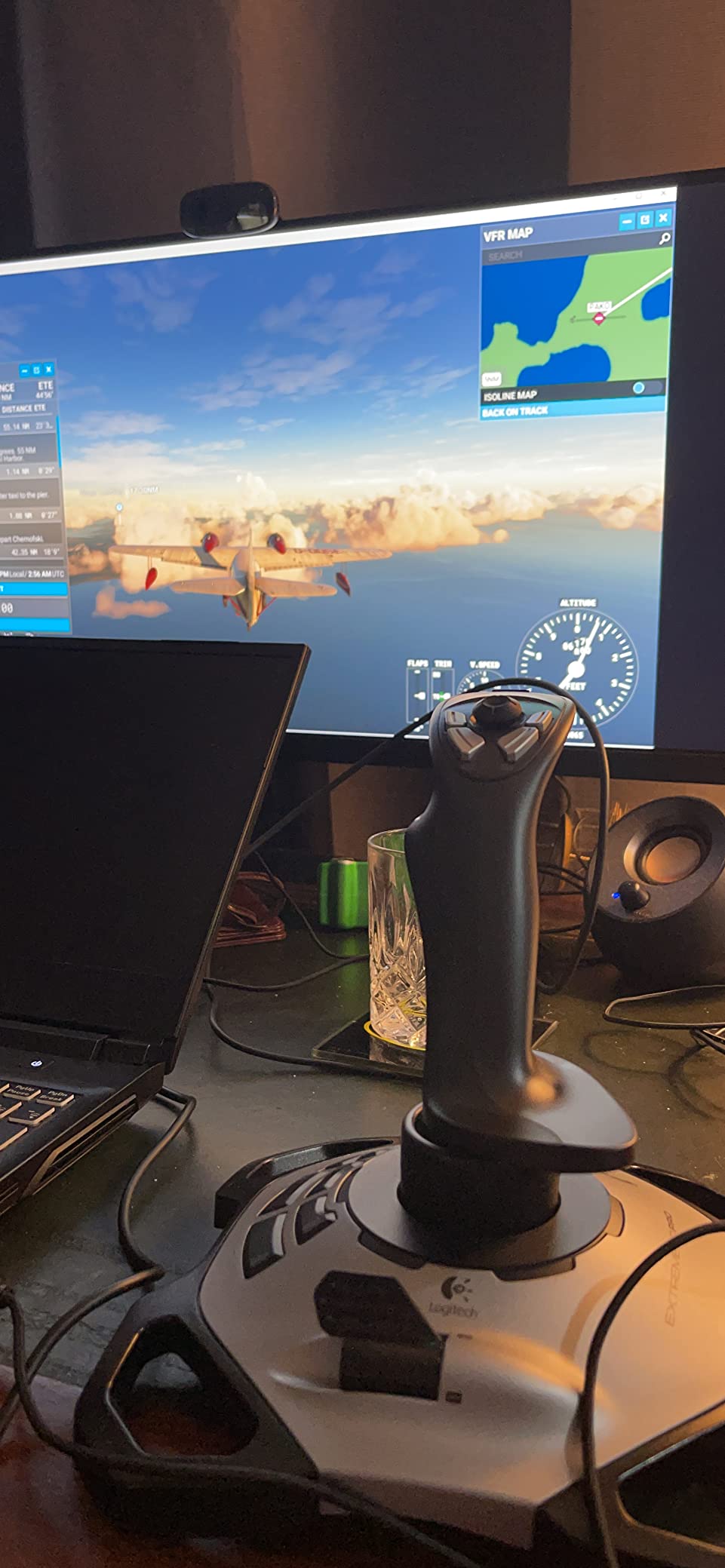 Logitech G Extreme 3D Pro Joystick : Amazon.com.au: Electronics