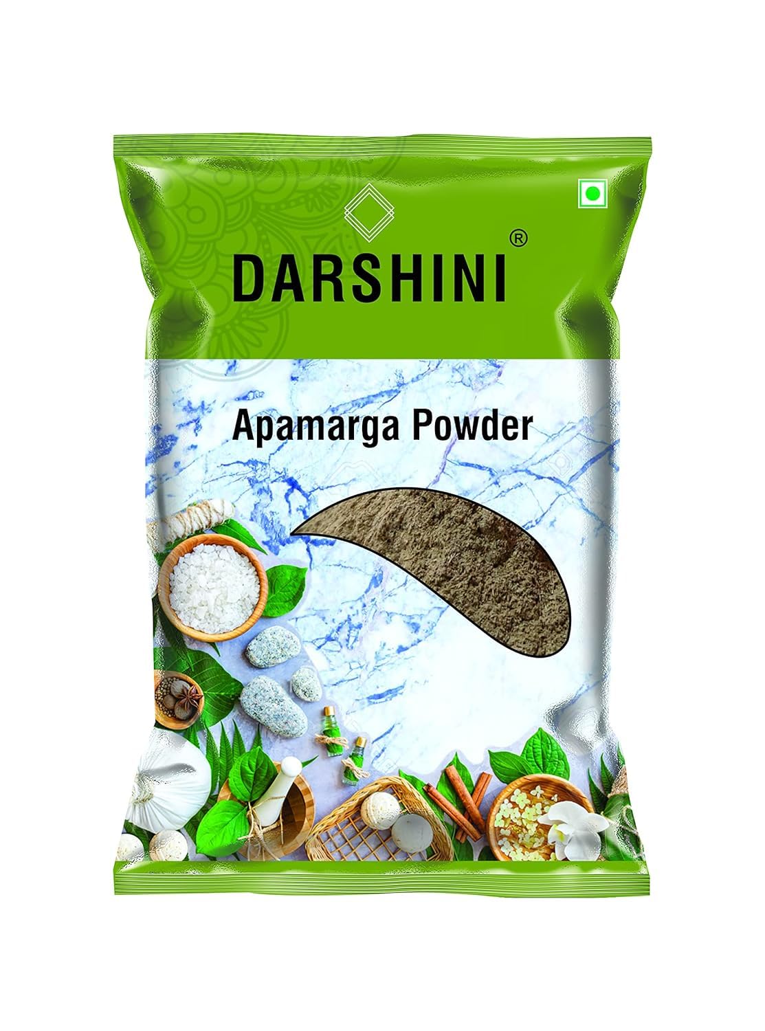 Amazon.com : TNO Apamarga/Chirchira/Latjira/Aghada Powder, Pack of 2 ...