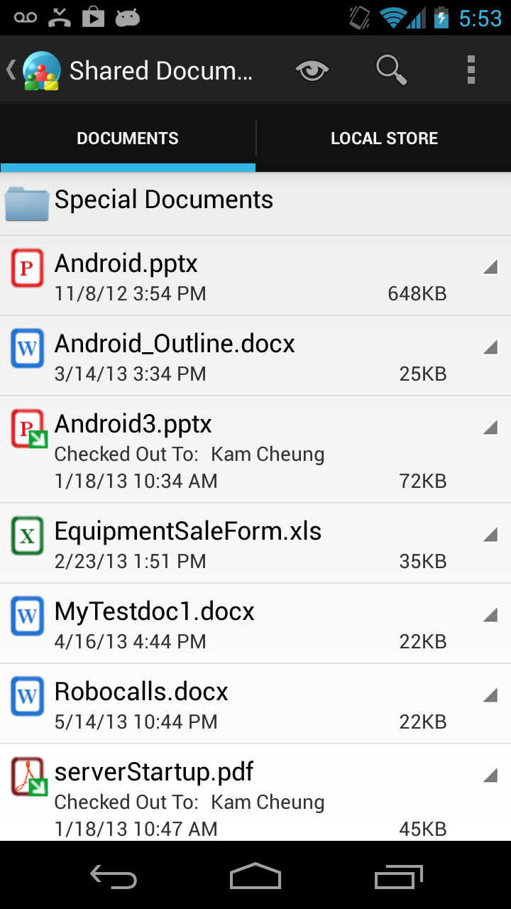 SPConnect SharePoint - App on Amazon Appstore