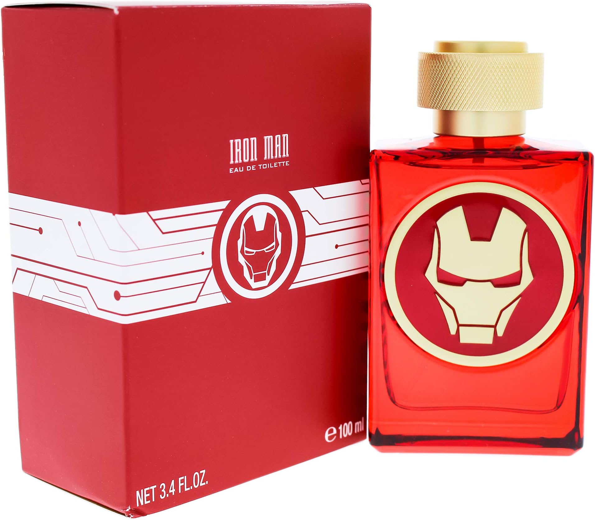Amazon.com : Marvel, Fragrance Eau de Toilette EDT 100ml Cologne Spray ...