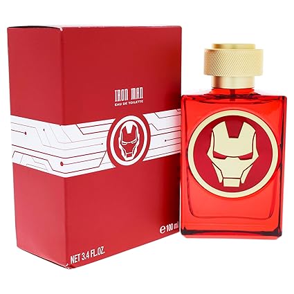 Amazon.com : Marvel, Fragrance Eau de Toilette EDT 100ml Cologne Spray ...