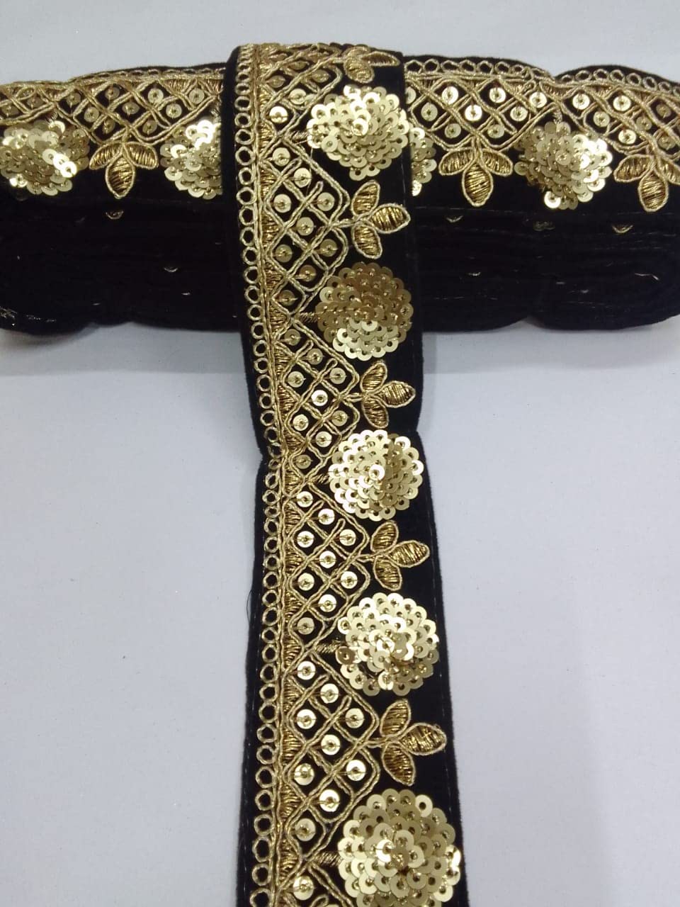 Black Follower Borders 9 MTR 2INCH : Amazon.in: Home & Kitchen