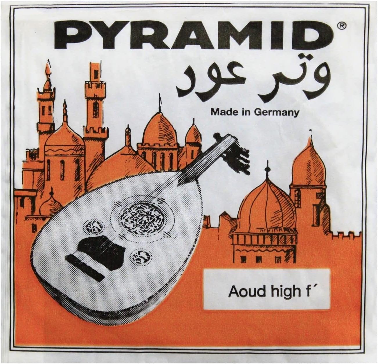 La Bella Oud Strings Aoud 12 String Set Nylon String Set Arabic Tuning ...