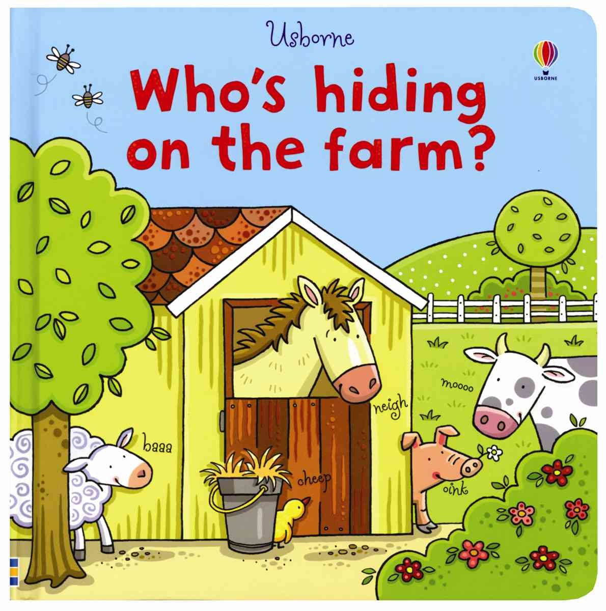 Who's Hiding on the Farm? (Who's Hiding? Books) : Watt, Fiona: Amazon ...