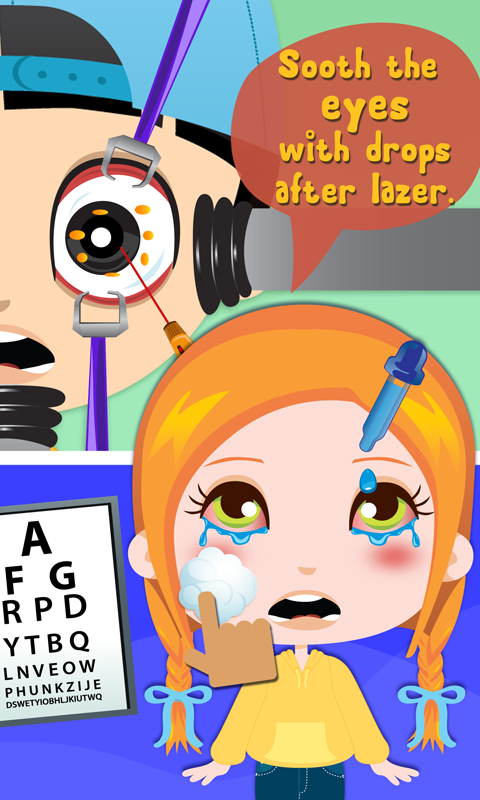 SUPER Eye Doctor - App on the Amazon Appstore