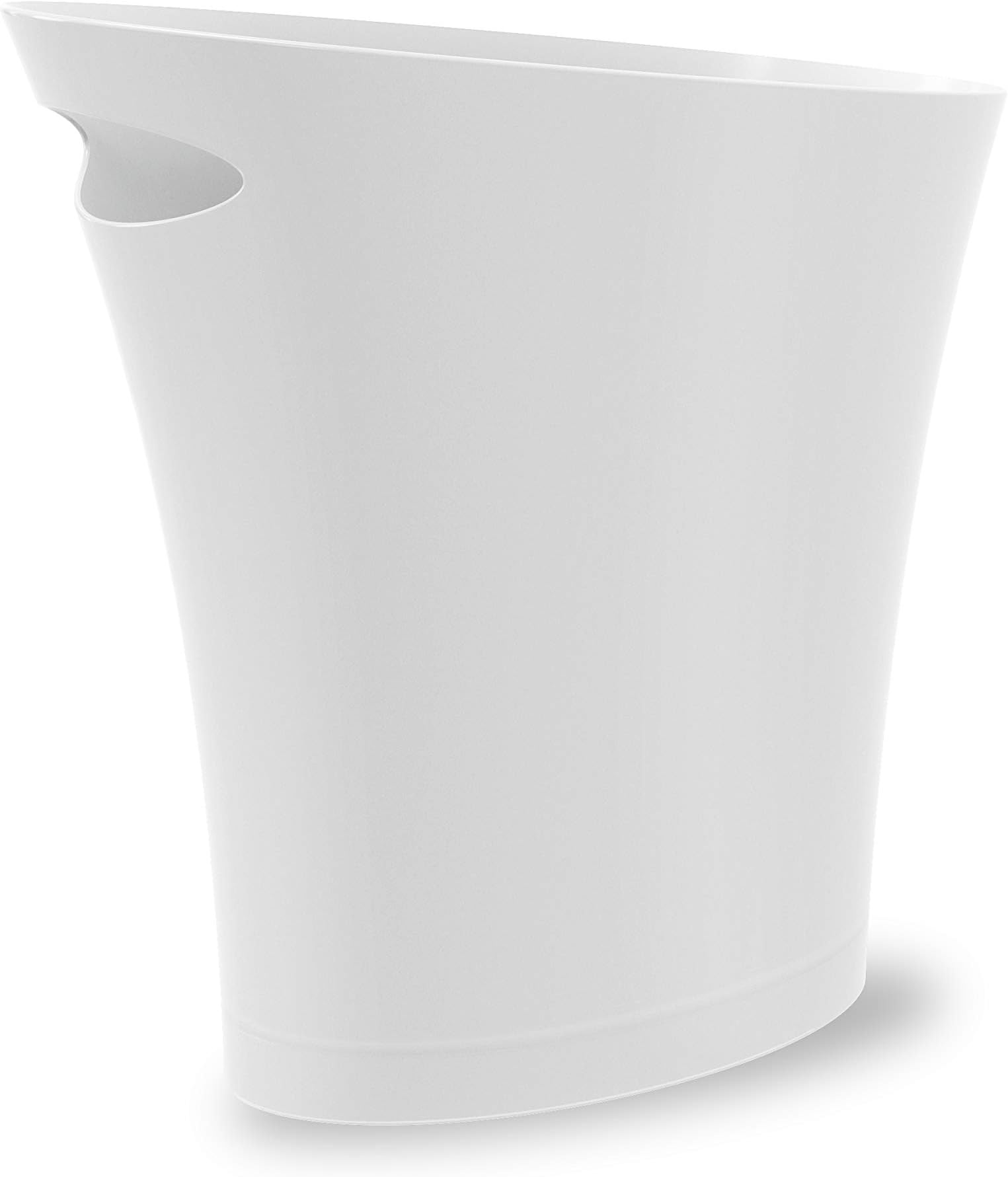 Umbra Skinny Trash Can, Sleek & Stylish Small Garbage Can Waste Basket ...