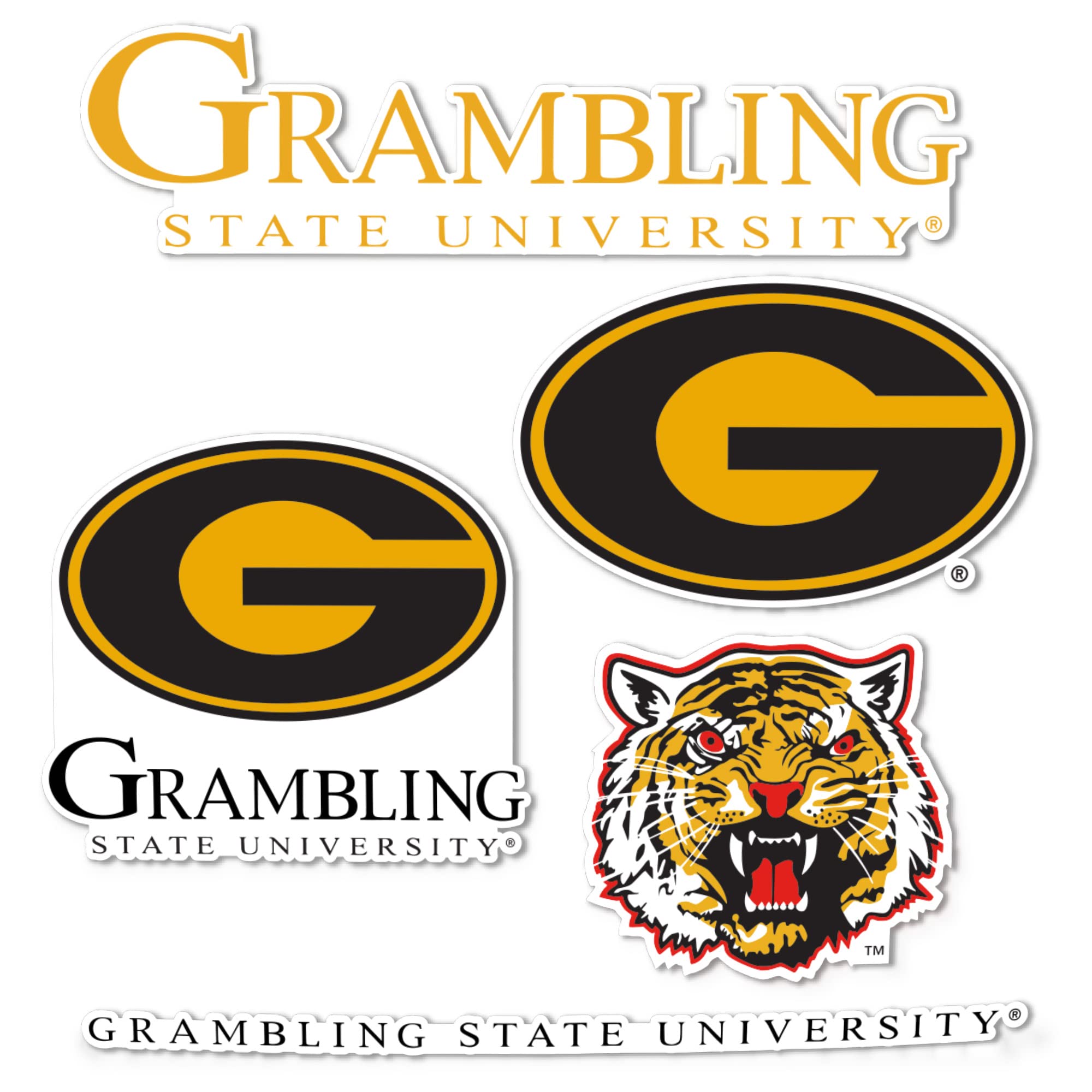 Grambling University Logo Grambling State University Library