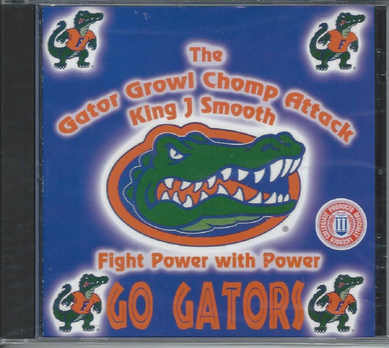 Go Gators, the Gator Growl Chomp Attack : King J Smooth: Amazon.es: CD ...