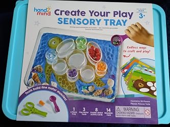 Learning Resources Create Your Play Sensory Tray, Loose Parts Play ...