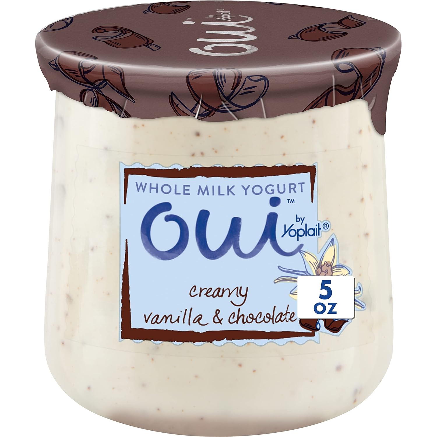 Amazon.com: Oui by Yoplait Whole Milk Yogurt Cups, Creamy Vanilla and ...