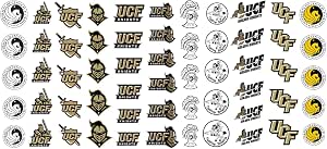 Amazon.com: Sports Team for UCF Central Florida College Waterslide Nail ...