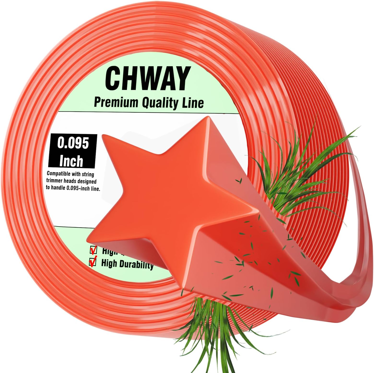 Amazon.com : ECHO Cross-Fire 0.095 Nylon Trimmer Line : Patio, Lawn ...