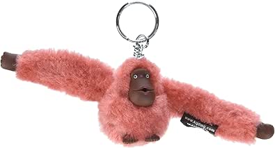 Kipling Monkeyclip S(10), Women’s Keyring, Pink (Dream Pink), 4x4.5x5 ...