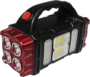 Amazon | HAC(ハック) ソーラー＆USB充電多機能ライト 約W15.5×D7.5×H10cm | ハック(Hac) | ハンディライト