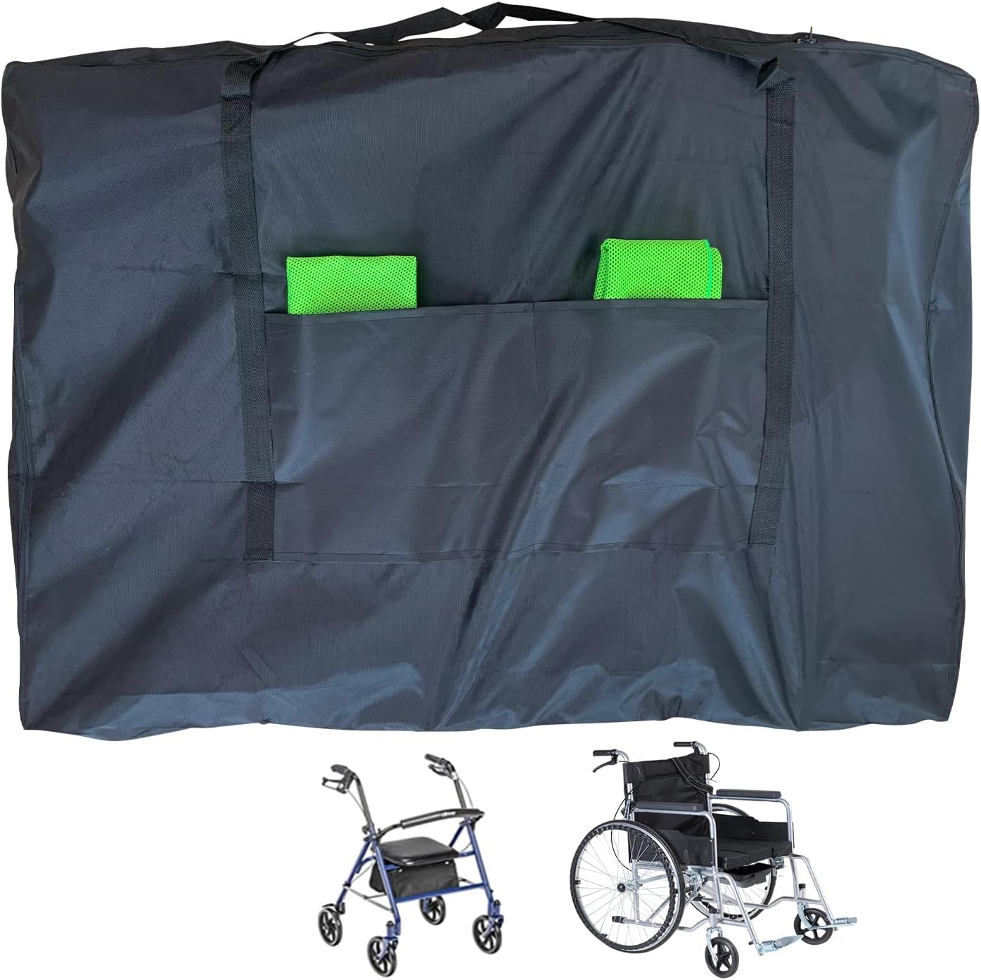 EVEME Large Rollator travel bag for airplane,Wheelchair bag for ...