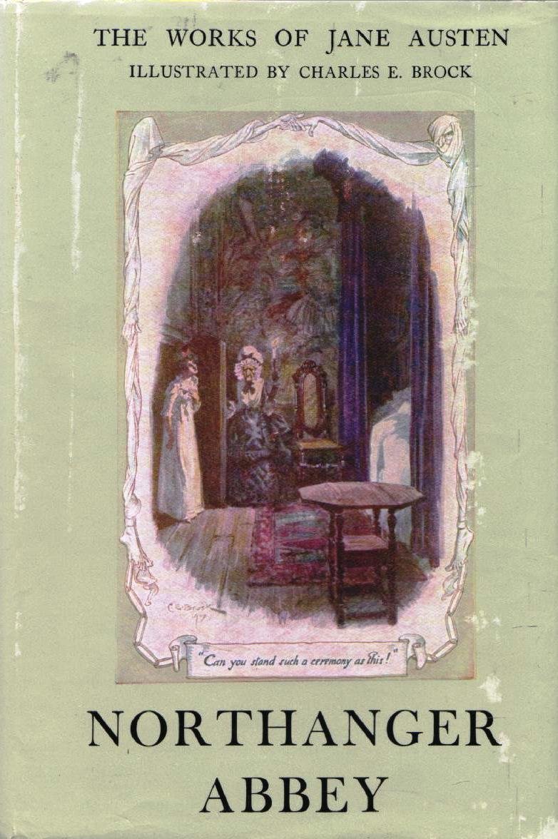 Northanger Abbey The Works of Jane Austin 1971 (Ex-Lib): Jane Austen ...