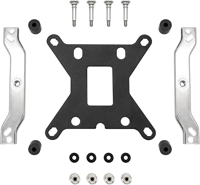 Arctic Intel Lga1200 115x Mounting Kit Compatible With Liquid Freezer ...