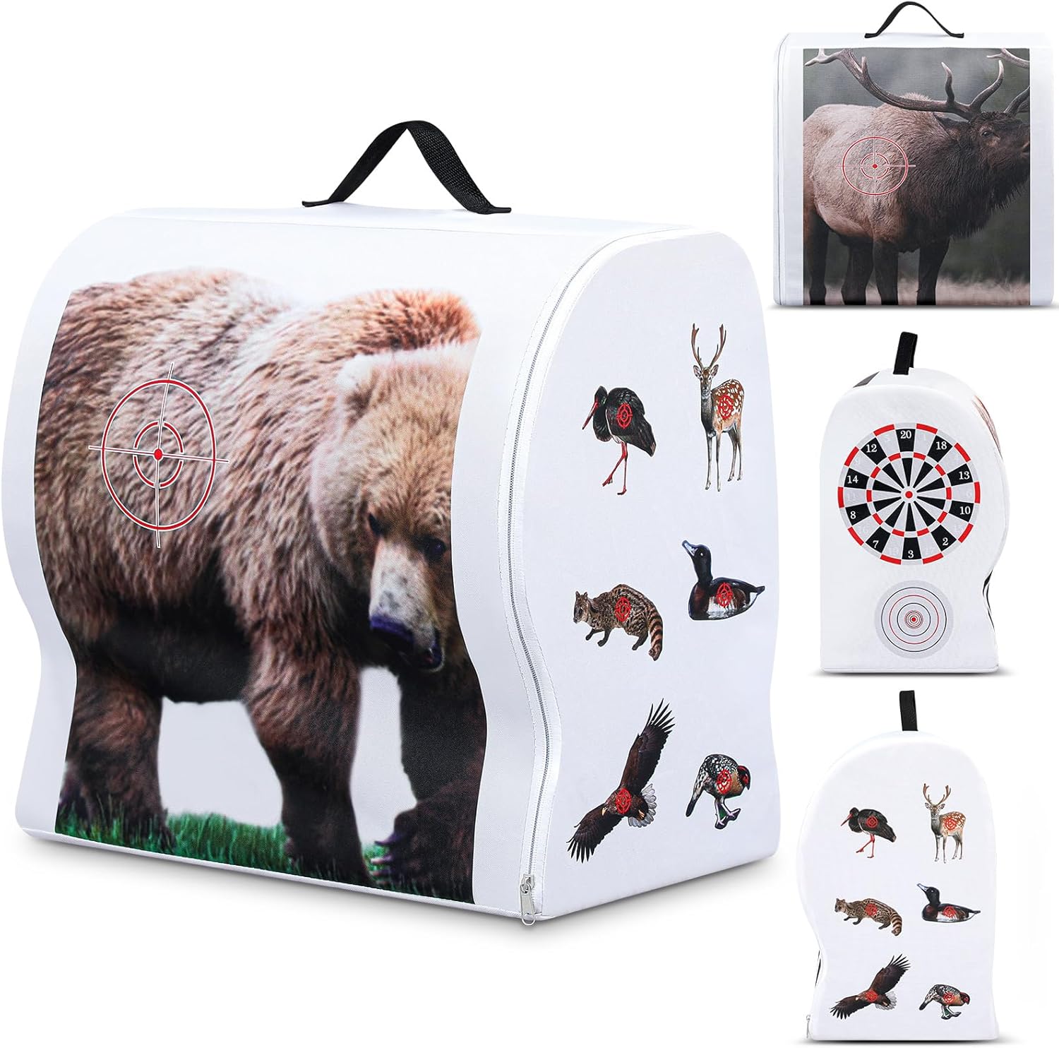 Amazon.com : Sonwyoung 3D Archery Targets Bow Target Arrow Target with ...