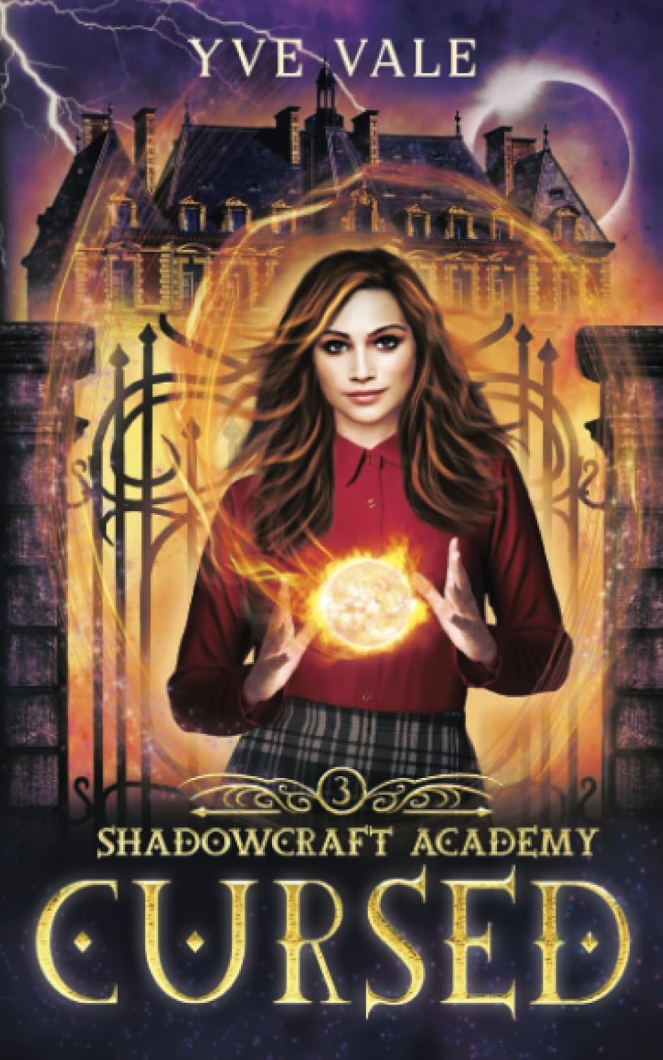Amazon.com: Shadowcraft Academy: Cursed: A Dark Academy Paranormal Romance: 9781948162173: Vale ...