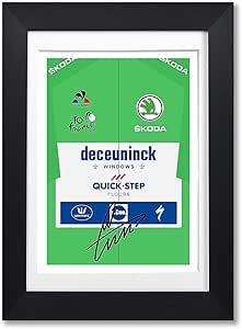 Mark Cavendish Signed Autograph A4 Poster Photo Print Framed Boxset ...