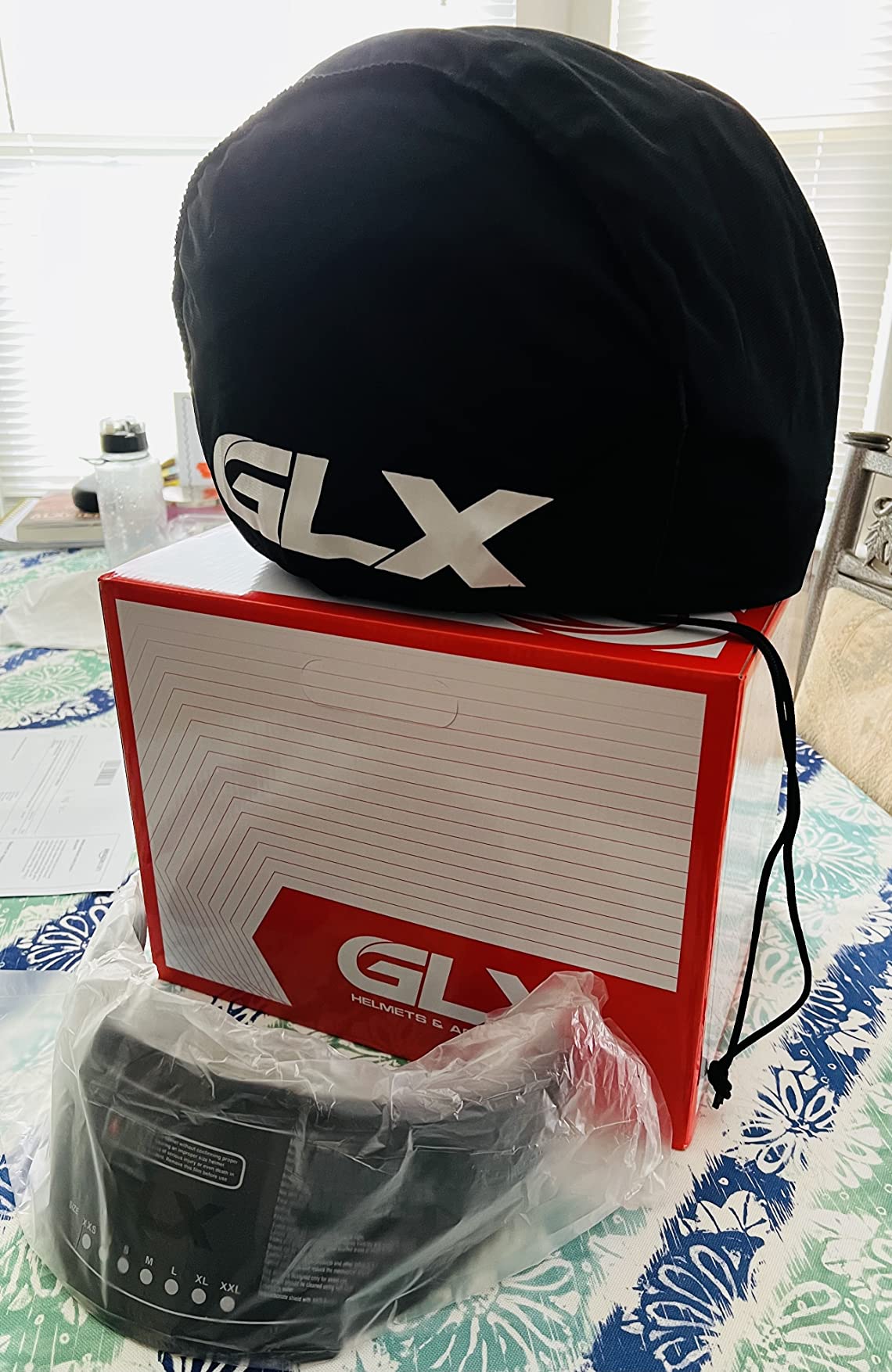 $10/mo - Finance GLX GX11 Compact Lightweight Full Face Motorcycle ...