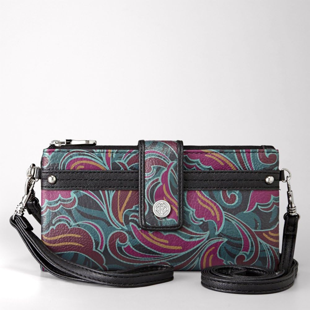 Amazon.com: Relic Vicky Convertible Checkbook Wallet : Clothing, Shoes ...