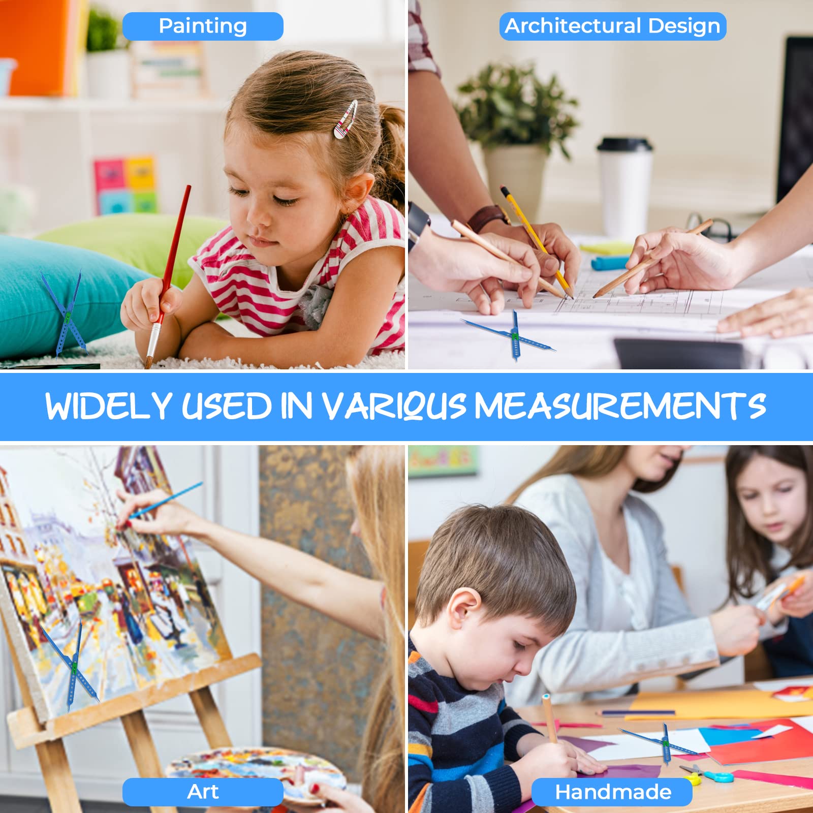 Snapklik.com : 10 Inches Artist Proportional Scale Divider Drawing Tool ...