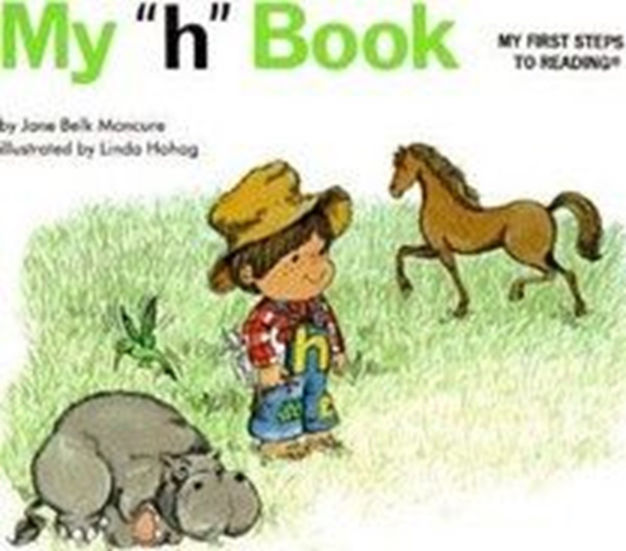 My h book (My first steps to reading) : Amazon.in: Books