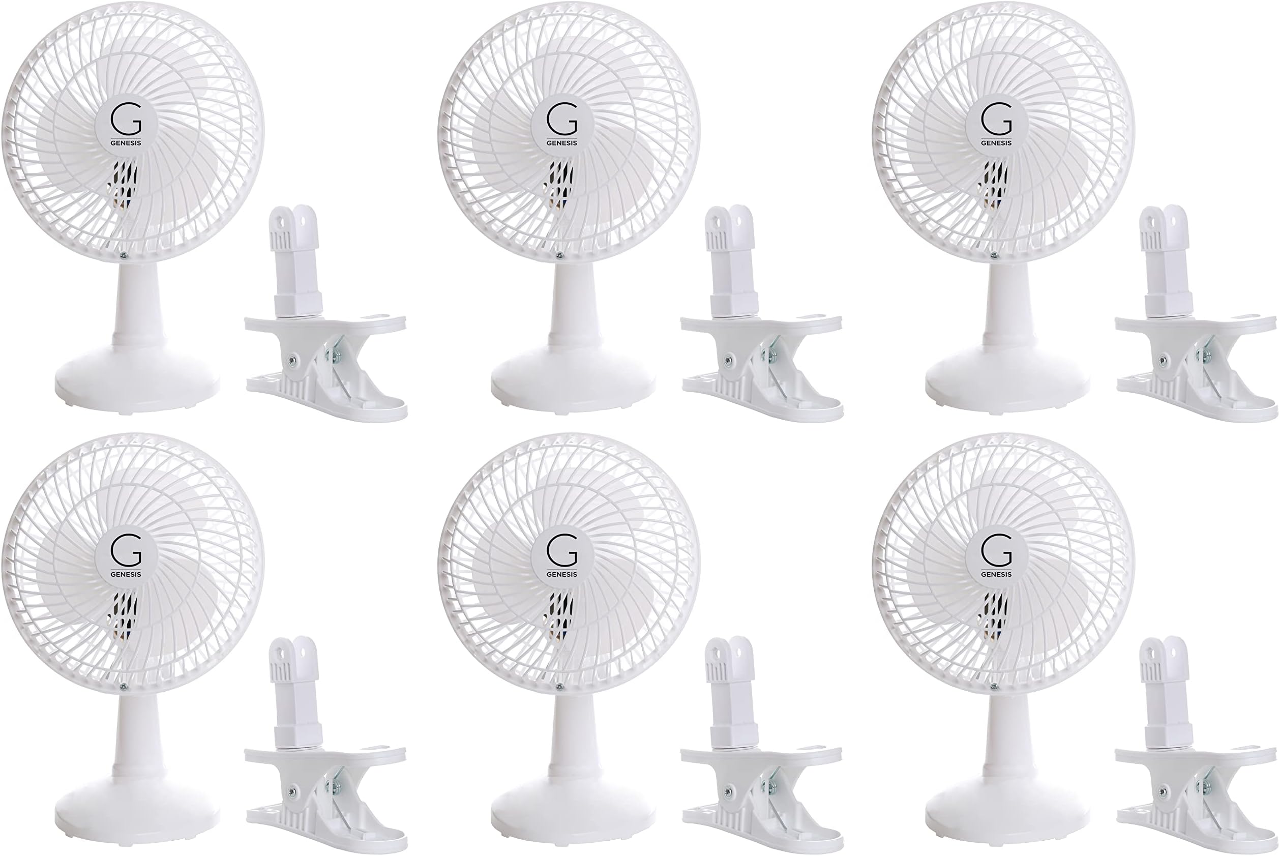 Amazon.com: Air King Clip Fan, 6 inch, White : Home & Kitchen