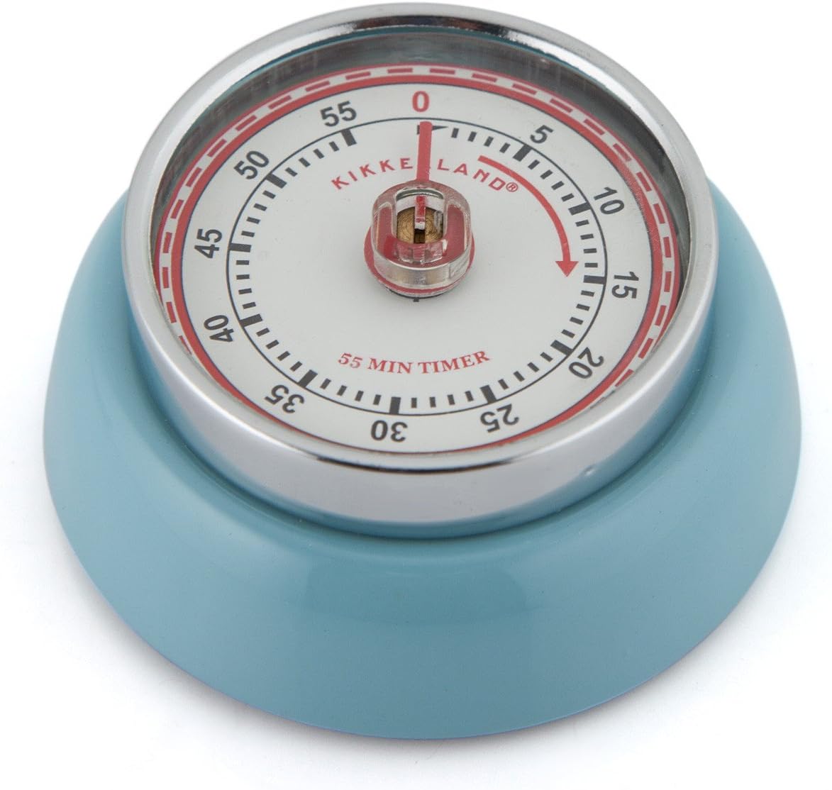 Amazon.com: Kikkerland Magnetic Kitchen Timer, Light Blue: Retro Timer ...