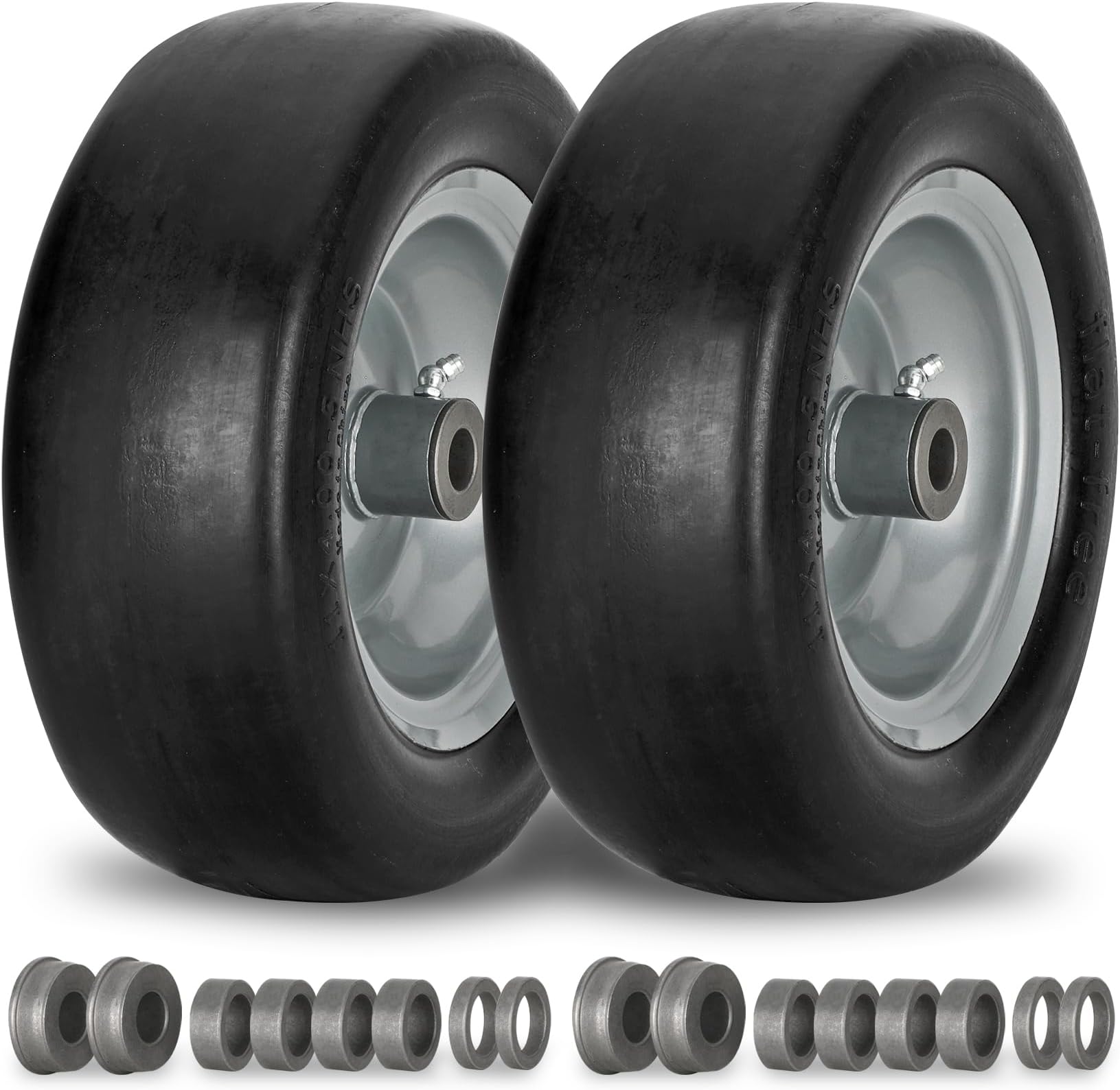 Amazon.com: Shipping Container Wheels Bundle, 6-Lug EZY Wheels + Off ...