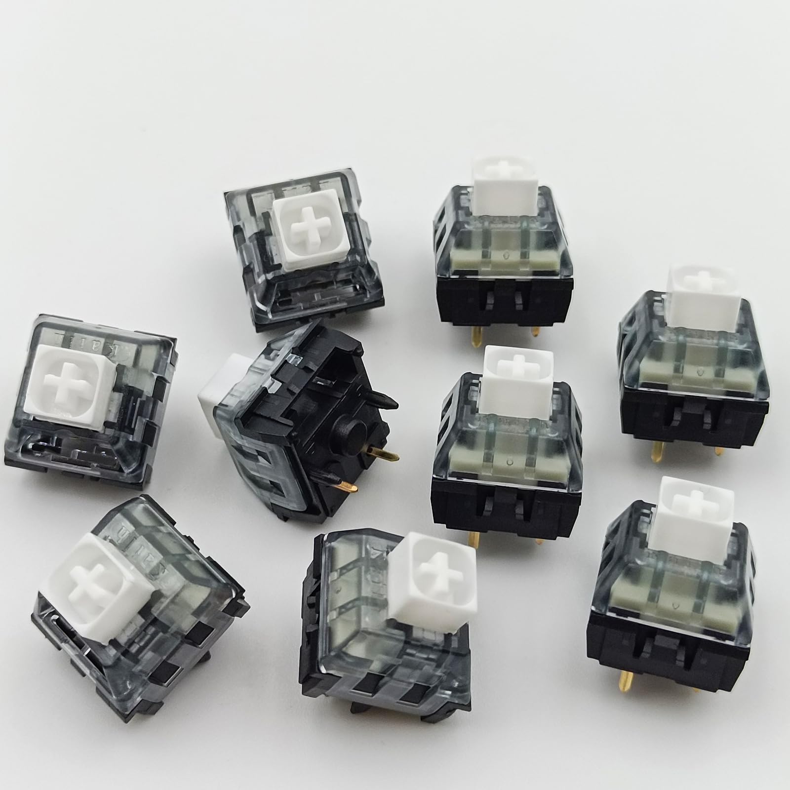Snapklik.com : Kailh Box White V2 Switches For Mechanical Keyboard,5 ...