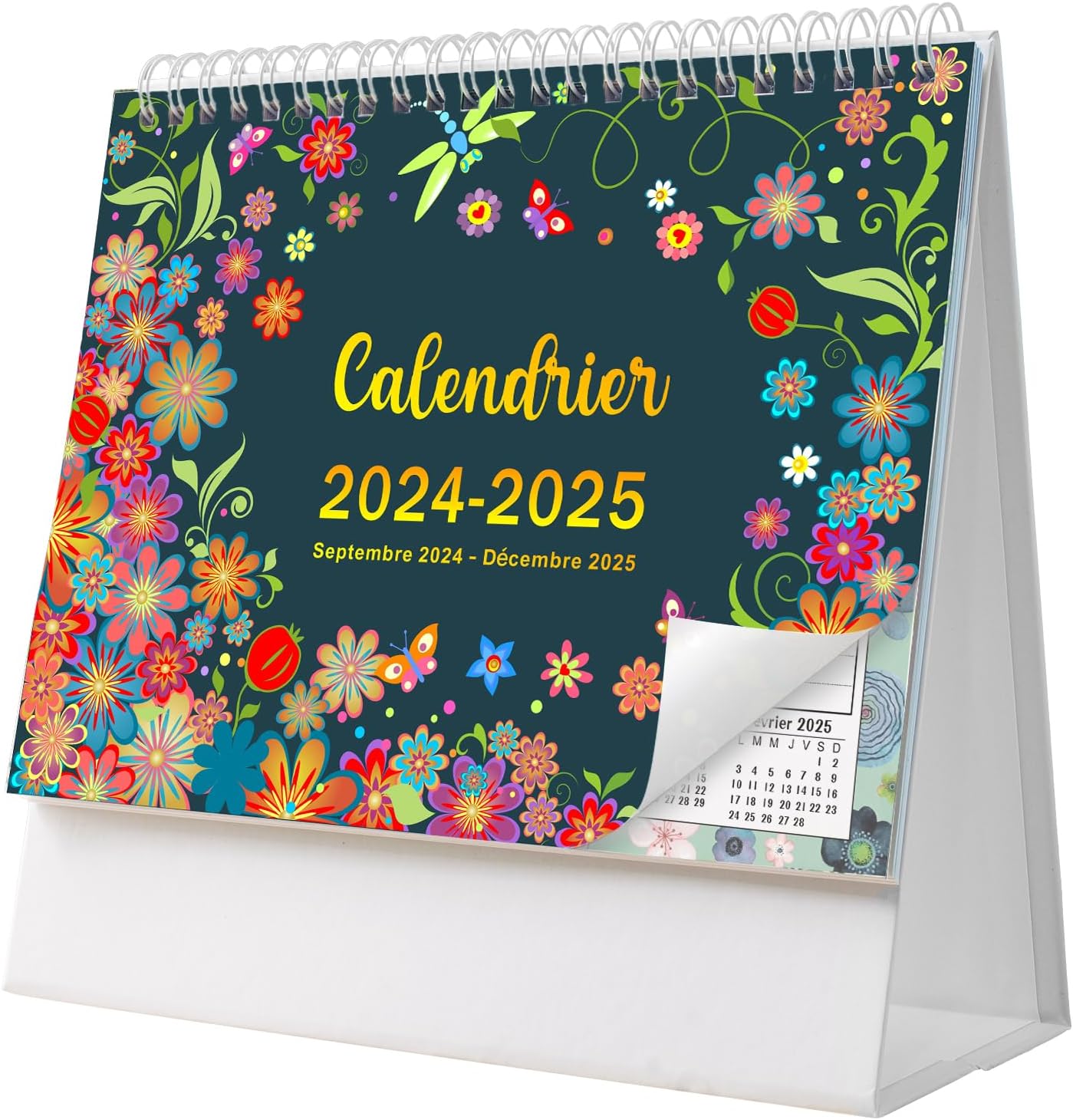 Mini Calendrier de Bureau, Petit Calendrier de Bureau Mini Calendrier ...