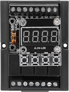 Amazon.co.jp: JL1N?10MRY産業用 制御 モジュール PLC産業用 制御 ボード シェル 統合されたデジタル管 : 産業 ...