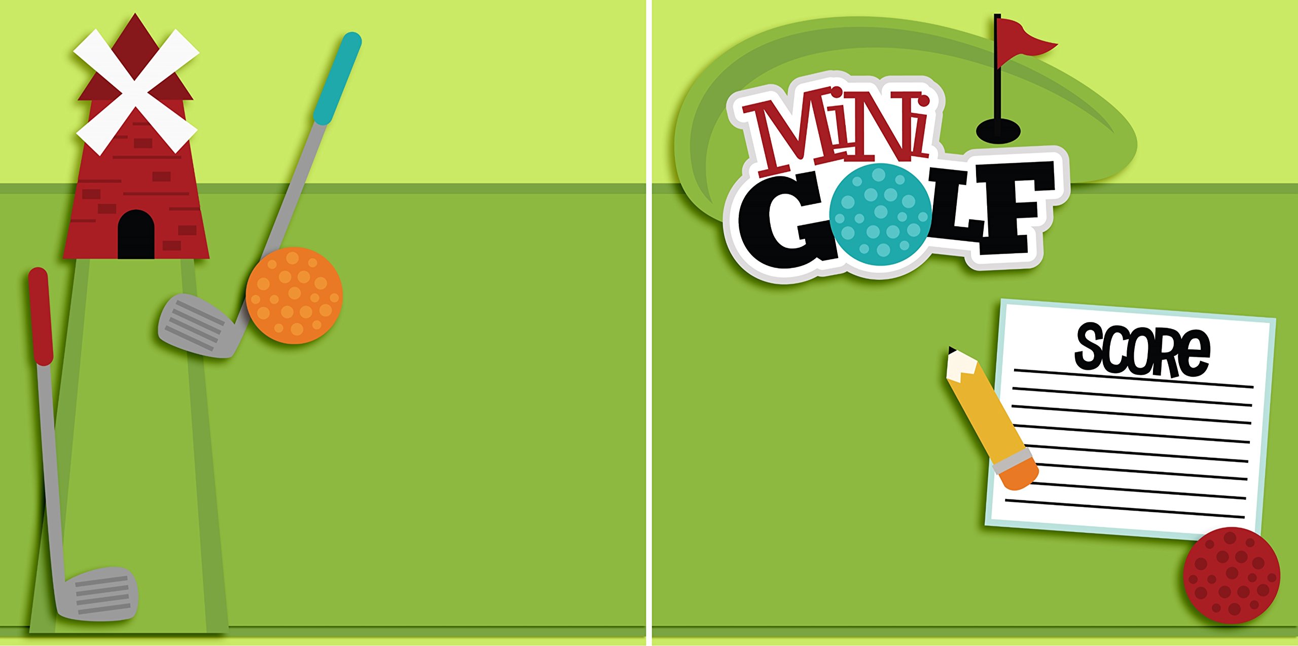 Putt Putt Golf Clip Art