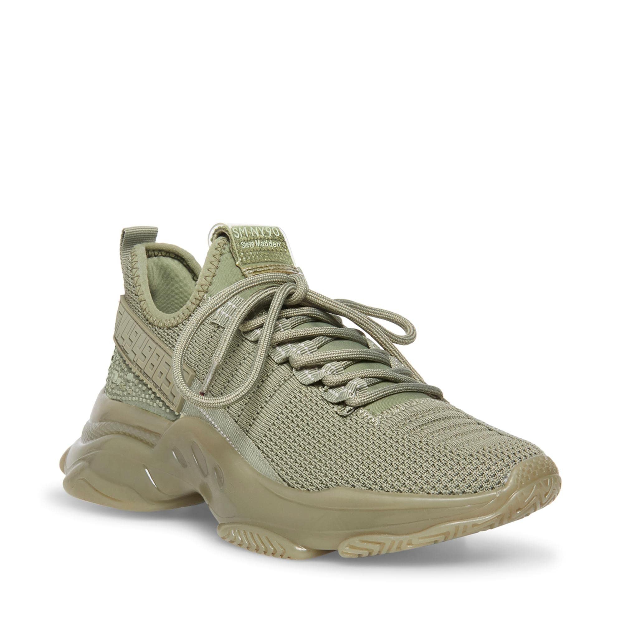 Snapklik.com : Steve Madden Womens Maxima Sneaker