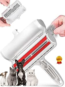 Amazon.com: Reusable pet Hair Remover Roller Sofa Carpet Clothes Dog ...